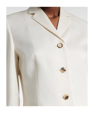 Calvin Klein Adrian Wool And Silk Blazer