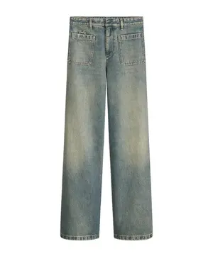 Dior Flared Jeans - Gray