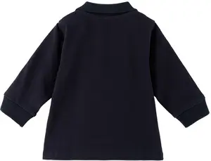 Moncler Long-sleeved Polo Shirt