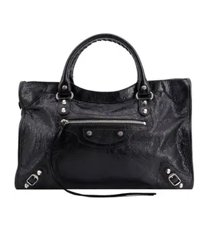 Balenciaga Le City Medium Top Handle Bag - Black
