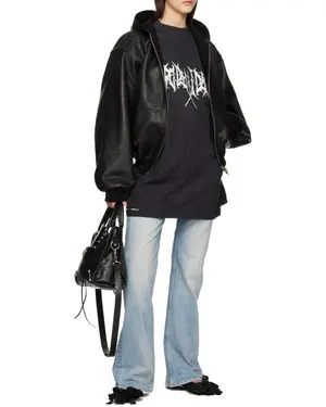 Balenciaga Le City Medium Top Handle Bag - Black