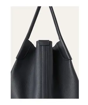 Loro Piana Extra Large Bale Hobo Bag - Navy/agate