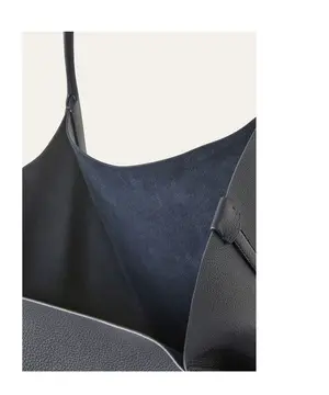 Loro Piana Extra Large Bale Hobo Bag - Navy/agate