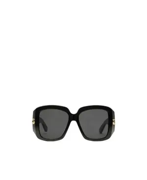 Gucci Square-frame Sunglasses - Black