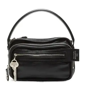 Acne Studios Camero Crossbody Bag - Black