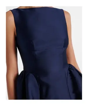 Roland Mouret Taffeta Midi Dress
