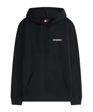 Tommy Hilfiger Long-sleeve Hoodie - Black