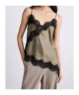 Marella Lace Trim V-neck Camisole