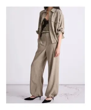 Marella Lace Trim V-neck Camisole