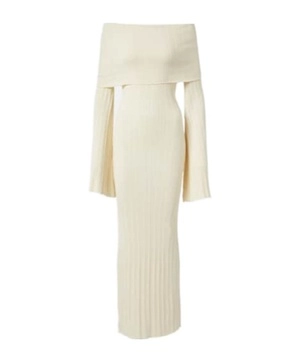 AYA MUSE Strapless Dress - Nude