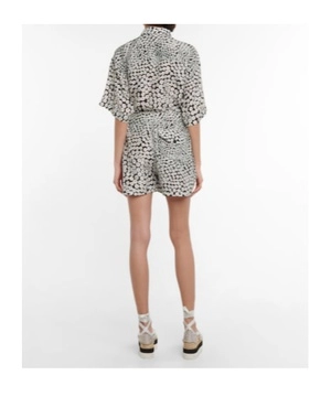 Stella McCartney Printed Cotton Shorts