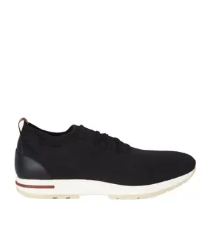 Loro Piana 360 Lp Flexy Walk Sneakers - Black