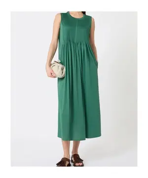 Max Mara Pleated Dress