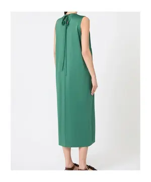 Max Mara Pleated Dress