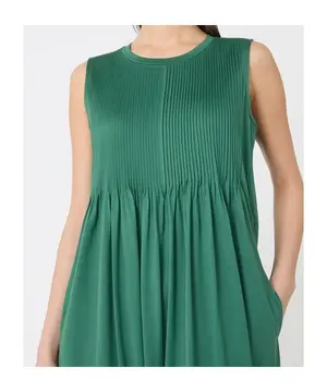 Max Mara Pleated Dress
