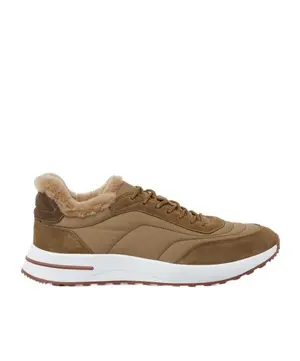 Loro Piana Week-end Walk Sneakers - Smoked Tree