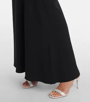 Roland Mouret Embellished Cape Effect Gown