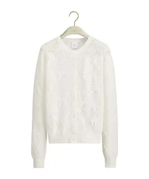Dior Dioriviera Embroidered Cardigan - White