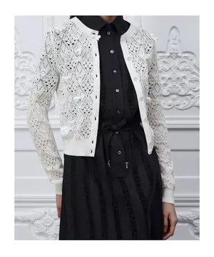 Dior Dioriviera Embroidered Cardigan
