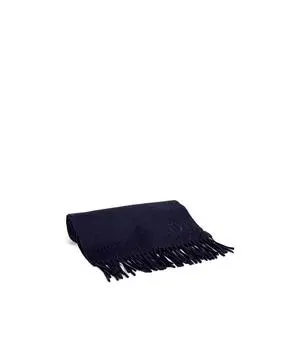 Max Mara Logo Scarf - Black