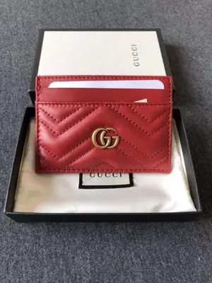 Gucci Gg Marmont Card Case