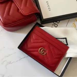 Gucci Gg Marmont Card Case