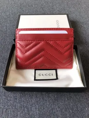 Gucci Gg Marmont Card Case