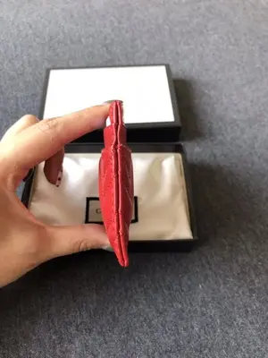 Gucci Gg Marmont Card Case