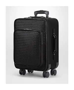 Bottega Veneta Woven Trolley Case