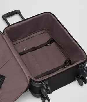 Bottega Veneta Woven Trolley Case