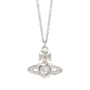 VIVIENNE WESTWOOD Pendant Necklace With Logo