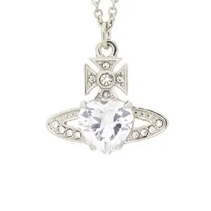 VIVIENNE WESTWOOD Pendant Necklace With Logo