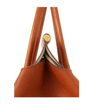 Loro Piana Double Handle Shoulder Bag