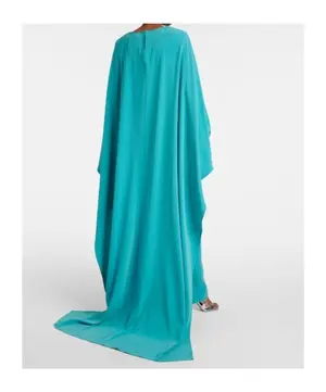 Roland Mouret Cutout Crêpe Satin Gown