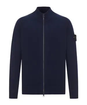 Stone Island Zipper Cardigan
