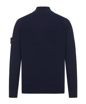 Stone Island Zipper Cardigan