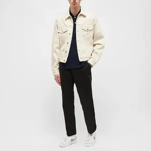 Play Comme Des Garcon Heart Patch Polo Shirt