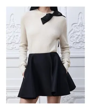 Dior Flared Miniskirt