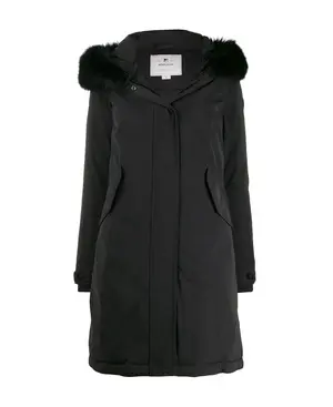 Woolrich Keystone Down Jacket - Black