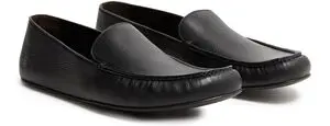 THE ROW Leo Loafers In Leather