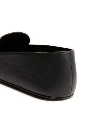 THE ROW Leo Loafers In Leather