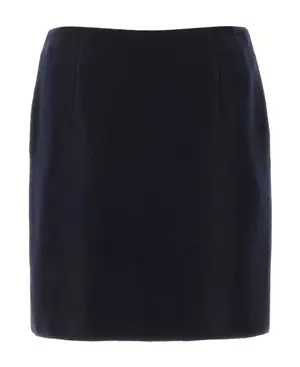 Prada Wrapped Mini Skirt