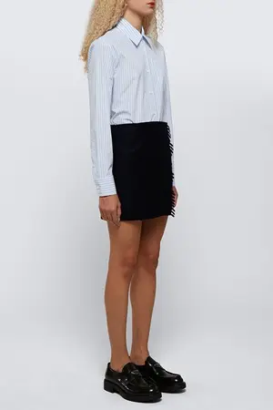 Prada Wrapped Mini Skirt