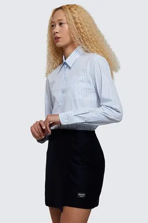 Prada Wrapped Mini Skirt