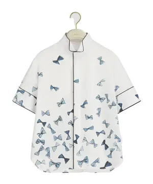 Dior Dioriviera Short-sleeved Blouse - White