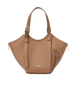 Loewe Hammock Flip Bag - Brown