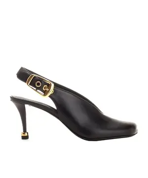 Chloé Andrea Slingback Pumps - Black
