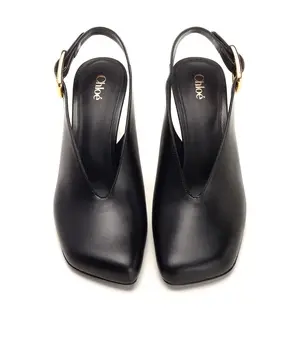 Chloé Andrea Slingback Pumps