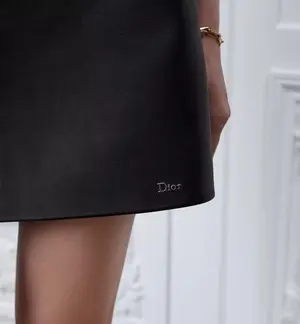 Dior Straight Miniskirt