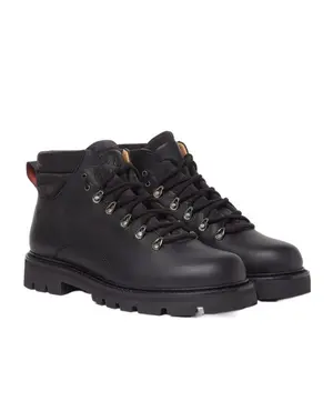 Loro Piana Beinn Walk Ankle Boots - Black